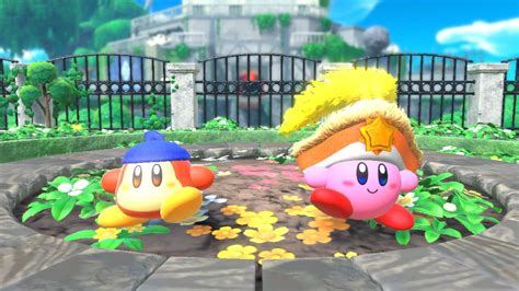Kirby And The Forgotten Land Co Op Is A Blast To Play With My Four Year