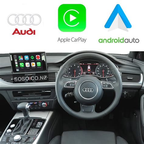Audi A S Rs Apple Carplay Android Auto Retrofit Kit