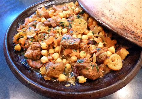 Tajine d agneau aux pois chiches La recette facile par Toqués 2 Cuisine