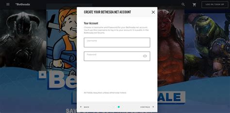 How To Create An Account In Bethesda AllKeyShop