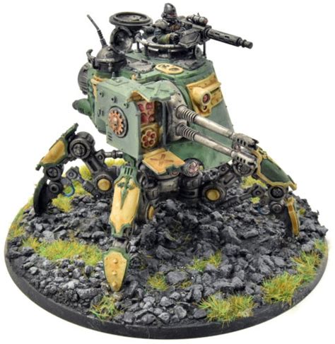 ADEPTUS MECHANICUS Dunecrawler 1 WELL PAINTED Warhammer 40K EBay