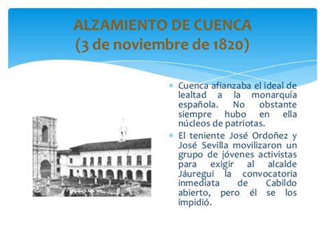 3 De Noviembre Independencia De Cuenca Resumen Corto Actualizado