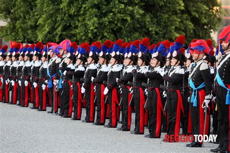 Solenne Giuramento Degli Allievi Carabinieri Del 140 Corso Le Foto