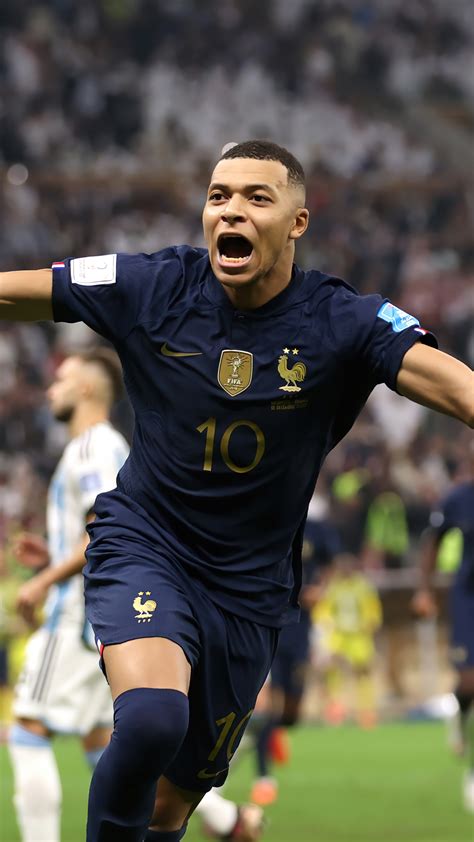 Kylian Mbappe Fifa World Cup K I Wallpaper Pc Desktop