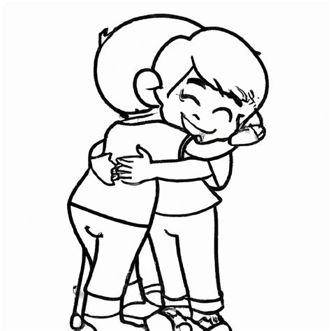 Abra Os De Amigos Desenhos Para Colorir Atividades
