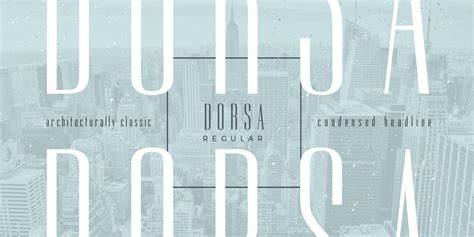 Free Font Pairing Google Font Dorsa Pairs With Raleway And Open Sans
