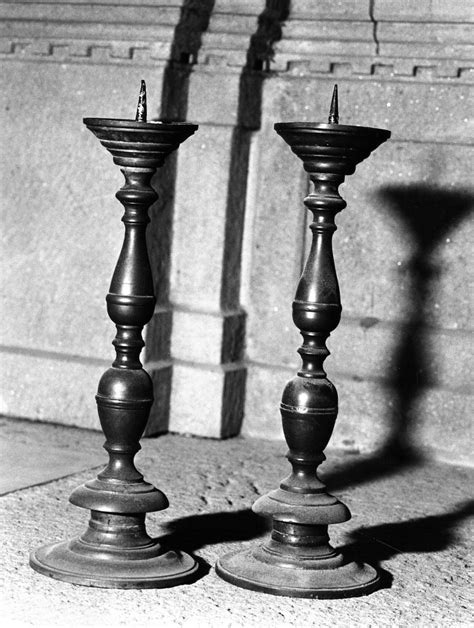 Candeliere Serie Bottega Toscana Sec XIX Candeliere Ca 1800