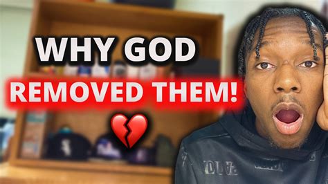 Why God REMOVES People From Your Life This May Surprise You YouTube