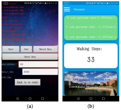a novel walking detection and step counting algorithm using unconstrained smartphones