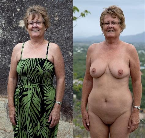 Grannies And Matures Dressed And Undressed Erotic And Porn Photos
