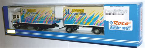 Cars Trucks Modellbau Frommer Roco 1572 MB SK Pritsche