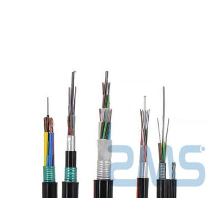 Fibra Óptica Armada 12 Hilos Cable para Exteriores ZMS CABLE