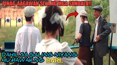 HINDI NILA INAKALA NA GANITO PALA SIYA KA GALING GUMAMIT NG SNIPER