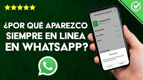 Por qué en mi WhatsApp Aparezco Siempre en Línea Sin Estar Conectado