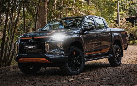 Mitsubishi L Triton Sport Sert Es Fotos E Detalhes
