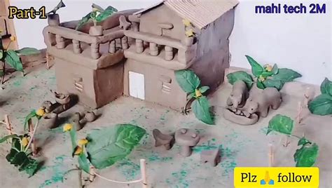 DIY Miniaturehouse Mitti Ka Ghar Kaise Banaye Miniaturecooking