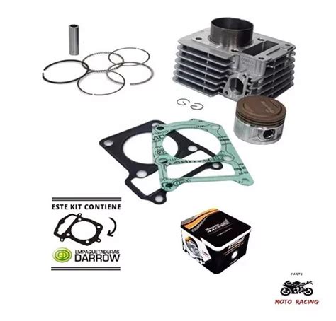 Kit Cilindro 125 Xtz ybr libero Racing Repotenciado A 150cc Envío gratis