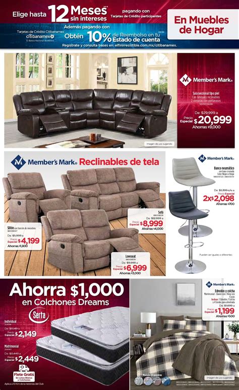 Folleto Cuponera Sams Club Buen Fin Irresistible Del Al De