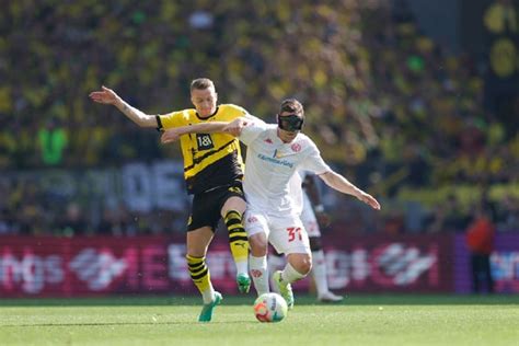 Impian Jadi Juara Bundesliga Borussia Dortmund Hancur Ditangan Mainz 05