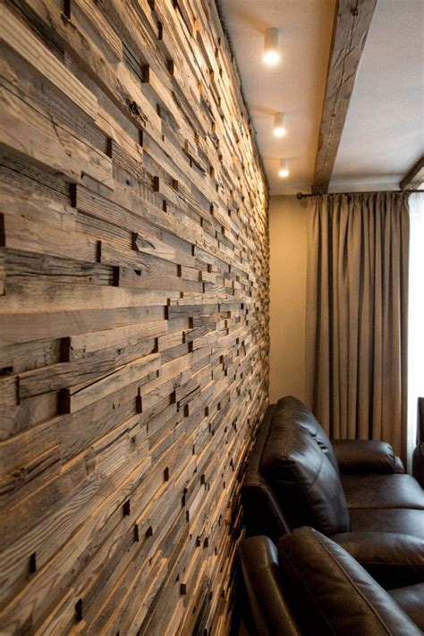 Revestimiento Madera Natural Para Muros Modelo Rustika 1 850 En