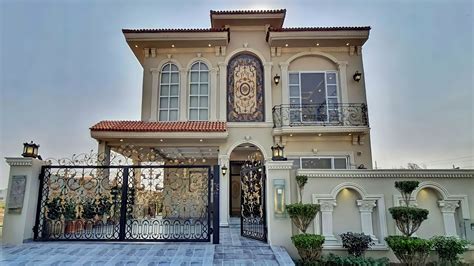 10 Marla Luxury Spanish Design House For Sale In Lahore House Tour