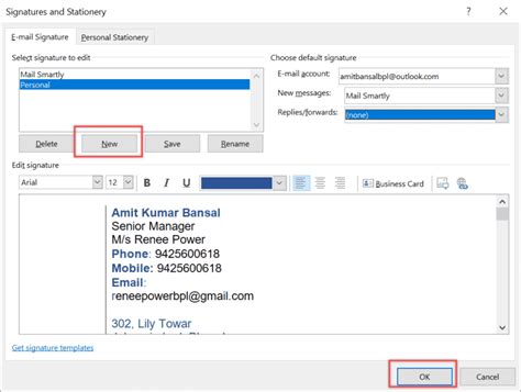 How To Create Multiple Signatures In Outlook Explanation Guide