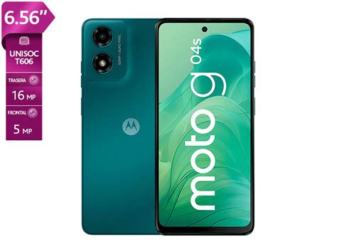 Ripley CELULAR MOTOROLA G04S 128 GB 4 GB RAM 5MP 6 5