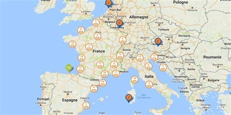 Camping Tohapi Carte Catalogue Tohapi Ete 2021 Dadane