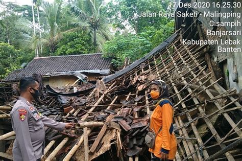 90 Rumah Rusak Akibat Puting Beliung Begini Kondisinya GenPI Co BANTEN