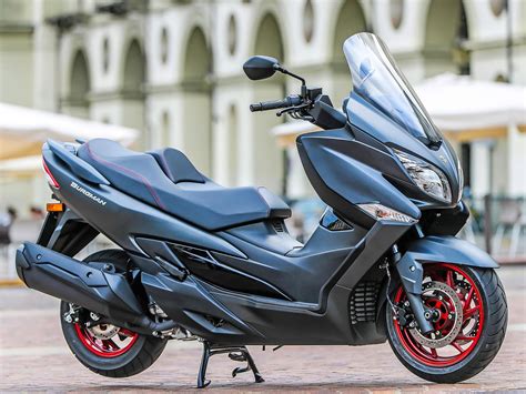 Suzuki Burgman 400 2017 On Review Specs Prices MCN