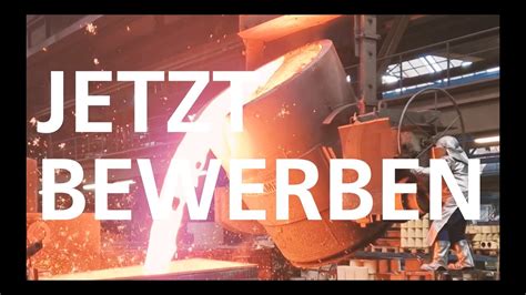 Dein nächster Karriereschritt Siempelkamp Giesserei YouTube