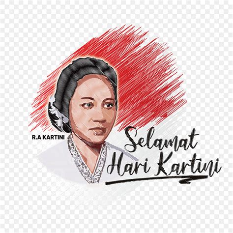 Kartini Day Vector Design Images Scribble Art Of Kartini Day Vector