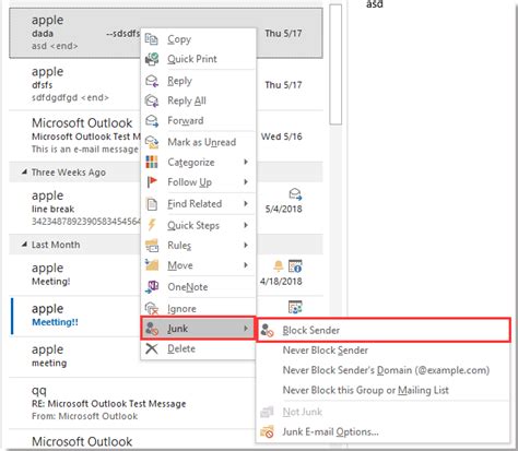 A Step By Step Guide To Blocking Emails In Outlook