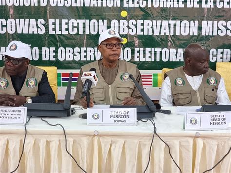Elections du 10 octobre au Liberia La CEDEAO déploie des observateurs