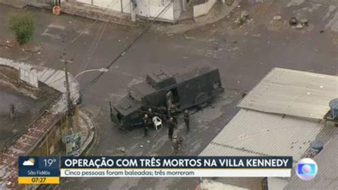 Operação da PM deixa três mortos e outras quatro foram baleados na Vila