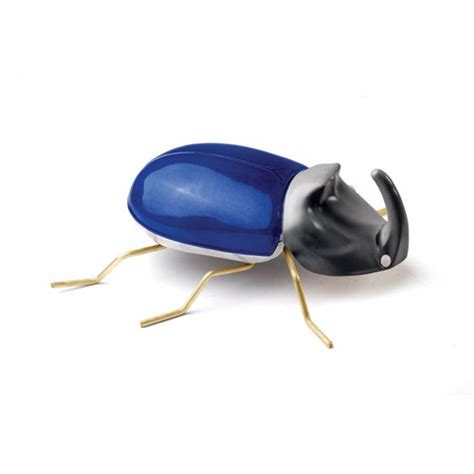 Escultura Rhinoceros Beetle De Mambo Unlimited Ideas En Venta En Pamono