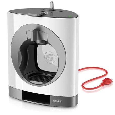 NESCAFE Dolce Gusto Oblo Manual Coffee Machine By Krups White EBay