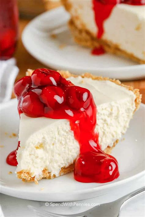 Simple No Bake Cheesecake Recipe Spend With Pennies Https