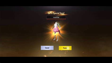 Pubg Mobile Lite Forest Elf Set Purchase YouTube