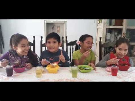 Horas Comiendo Un Solo Color Parte Sarita E Invitados Youtube