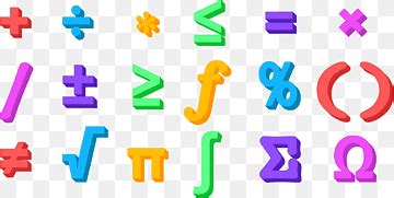 Descarga gratis Símbolo matemático notación matemática símbolos