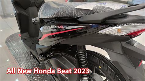 Honda Beat Ncx Company Black Youtube