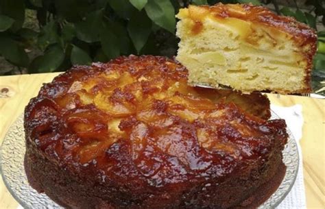 Torta Invertida De Manzana La Receta Secreta Para Que Salga Deliciosa