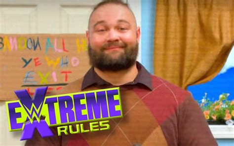 Possible Bray Wyatt Tease Spotted In WWE Extreme Rules Graphic TOI
