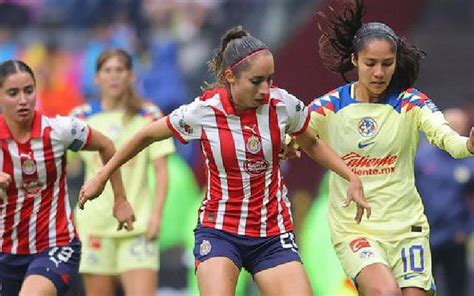 Cuándo se juega y dónde se verá la Semifinal Chivas vs América Femenil