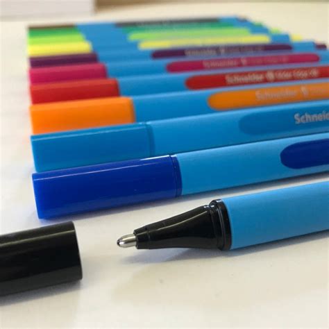 CANETA ESFEROGRÁFICA SCHNEIDER SLIDER XB Hoffman Confecções