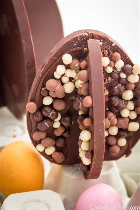 Huevos De Chocolate De Pascua 3D Lekue Recetas Paso A Paso Con Fotos