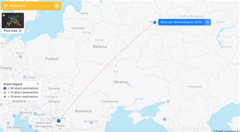 El Centro Comercial Tomar El Pelo Pantalones Air Serbia Route Map Acoso