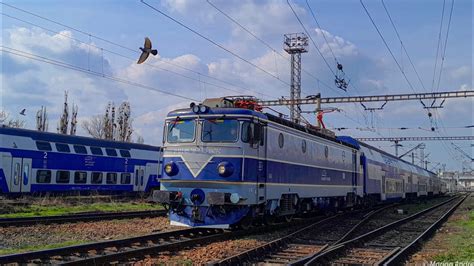 EA 700 a depoului Galati ajungând în gara CFR Iasi cu R 5552 17 03