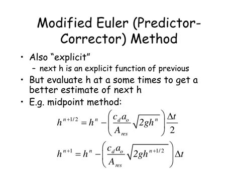 ppt solving ordinary differential equations powerpoint presentation free download id 4862298